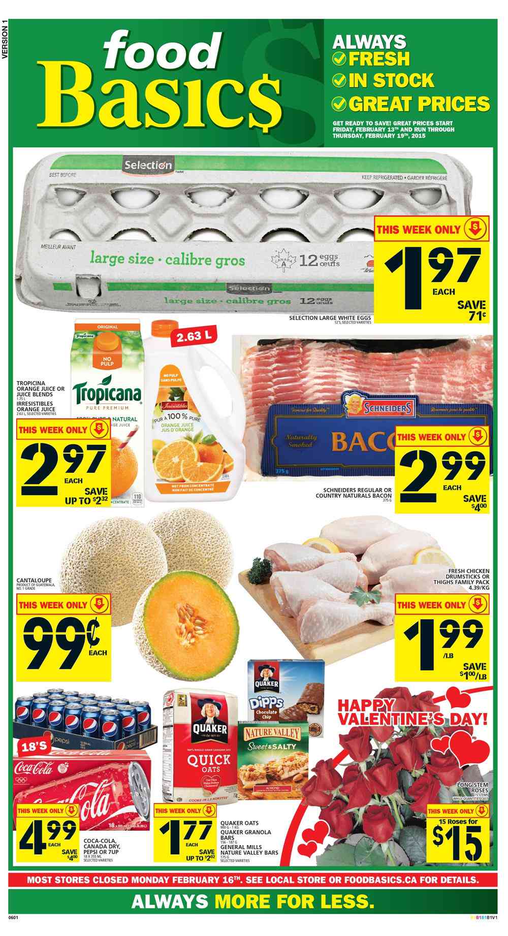 Food Basics February 13-19 Weekly Flyer