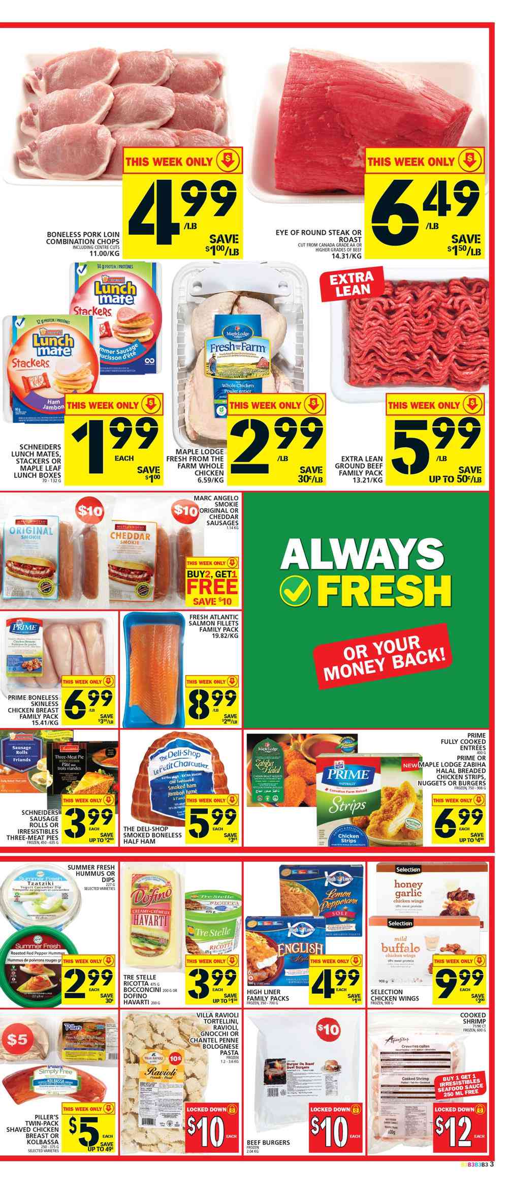 Food Basics February 13-19 Weekly Flyer