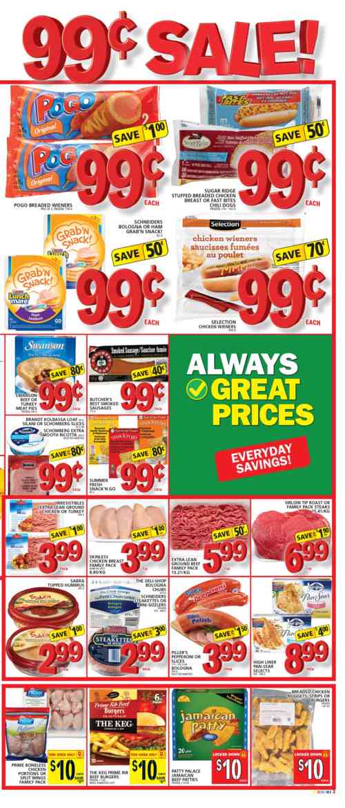 Food Basics February 27-March 5 Weekly Flyer