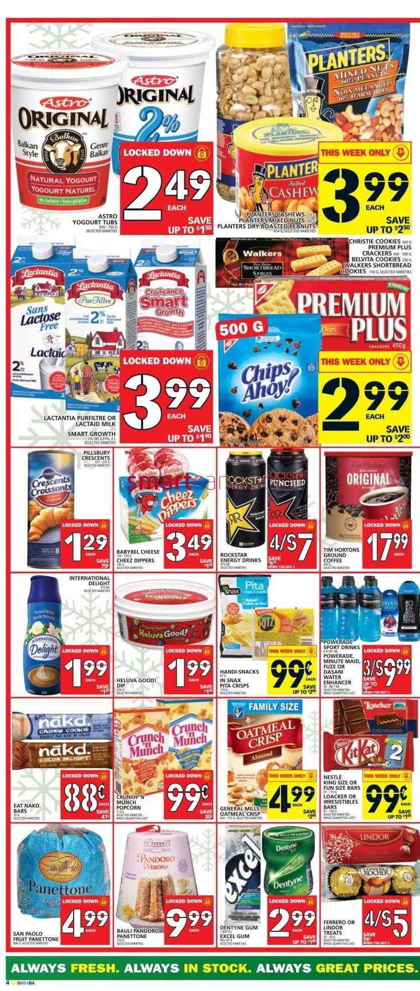 Food Basics November 26 - December 2 Weekly Flyer