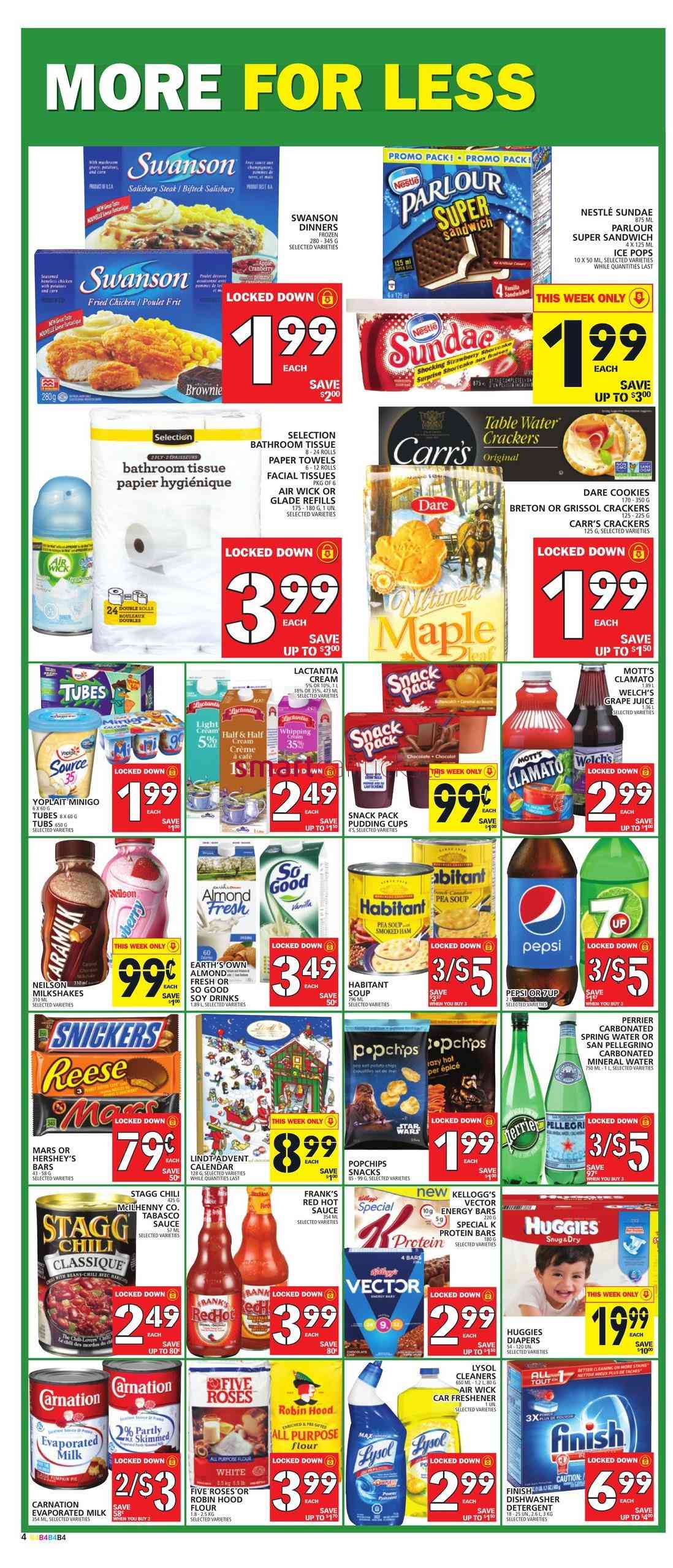 Food Basics November 19 - 25 Weekly Flyer