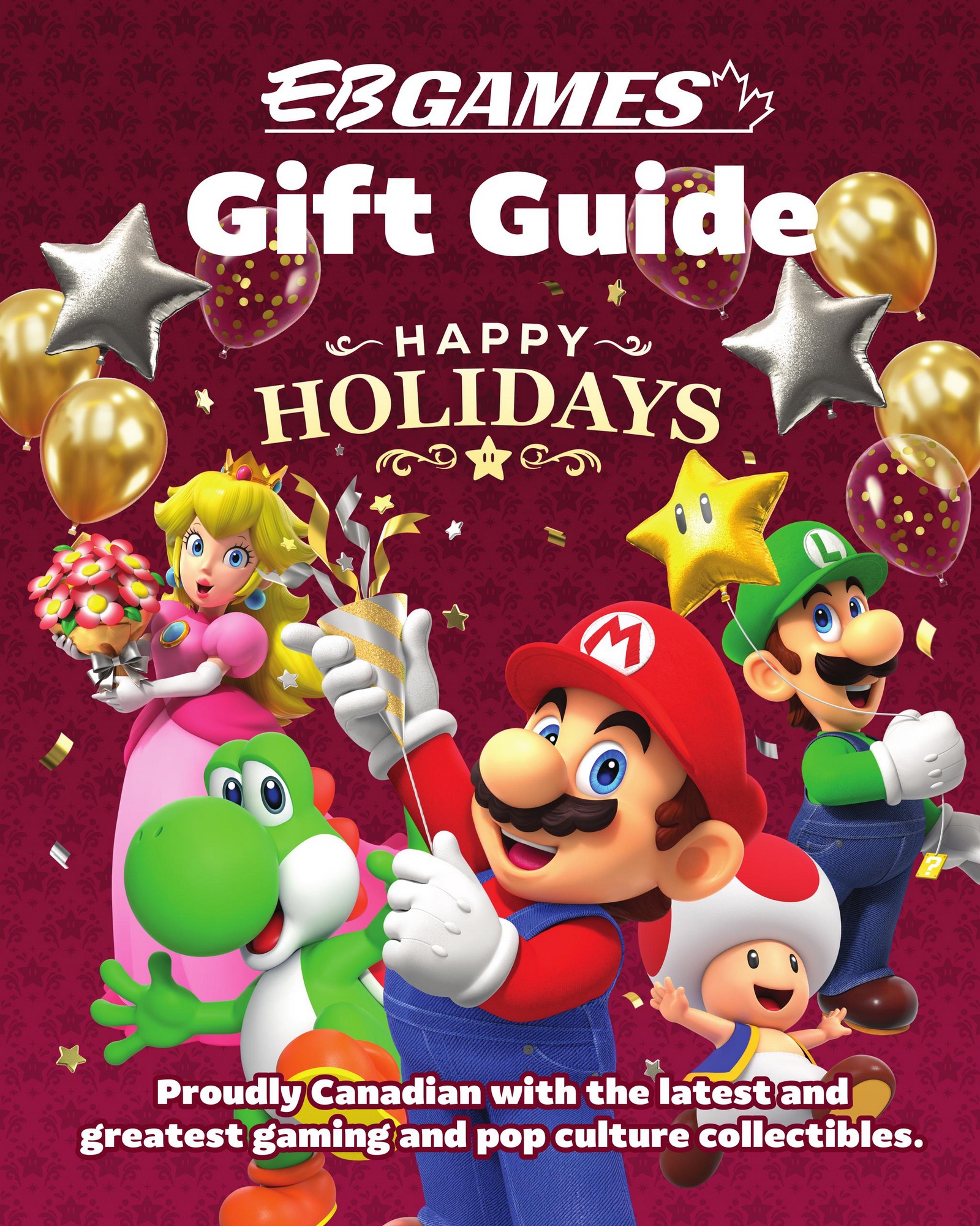 EB Games Canada Gift Guide November 1 - December 24 2025