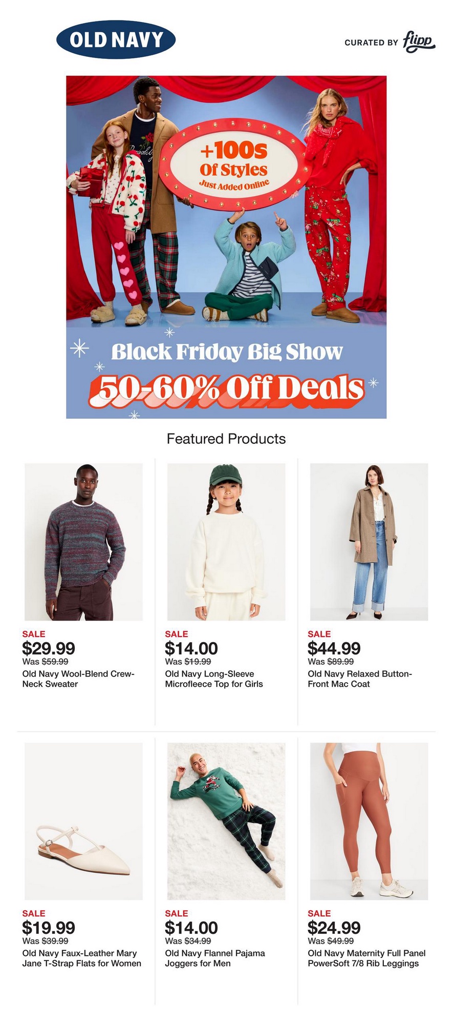 Old Navy November 28 - 30 2025