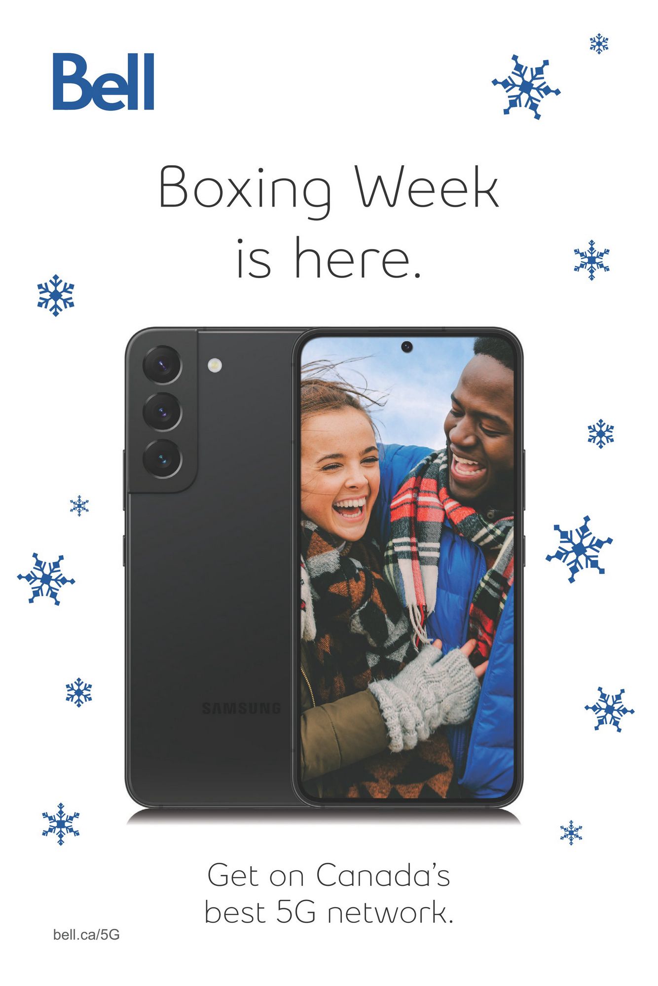 Bell Mobility Boxing Week December 16 - 31 2022