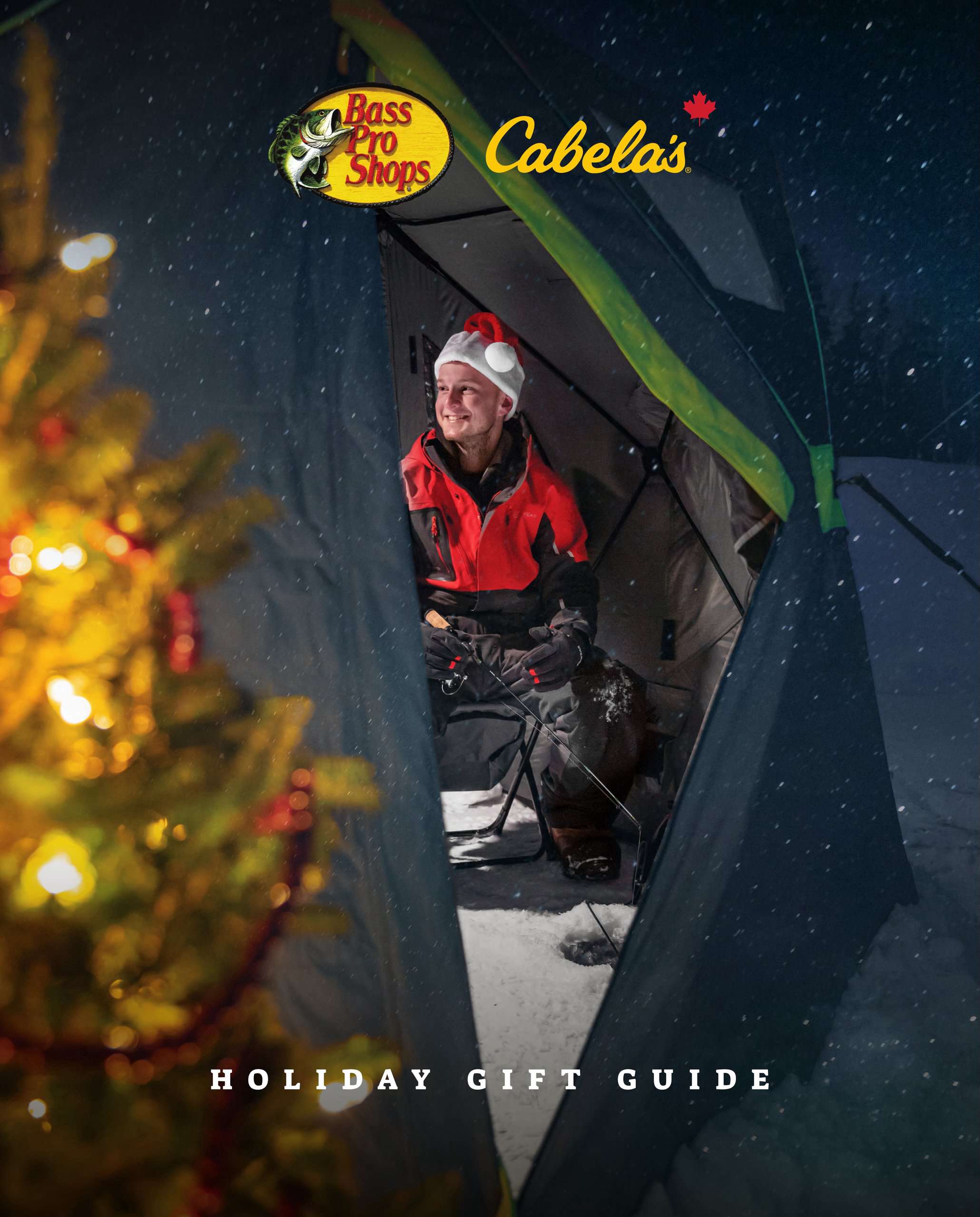 Bass Pro Shops Holiday Gift Guide November 3 - December 24 2022