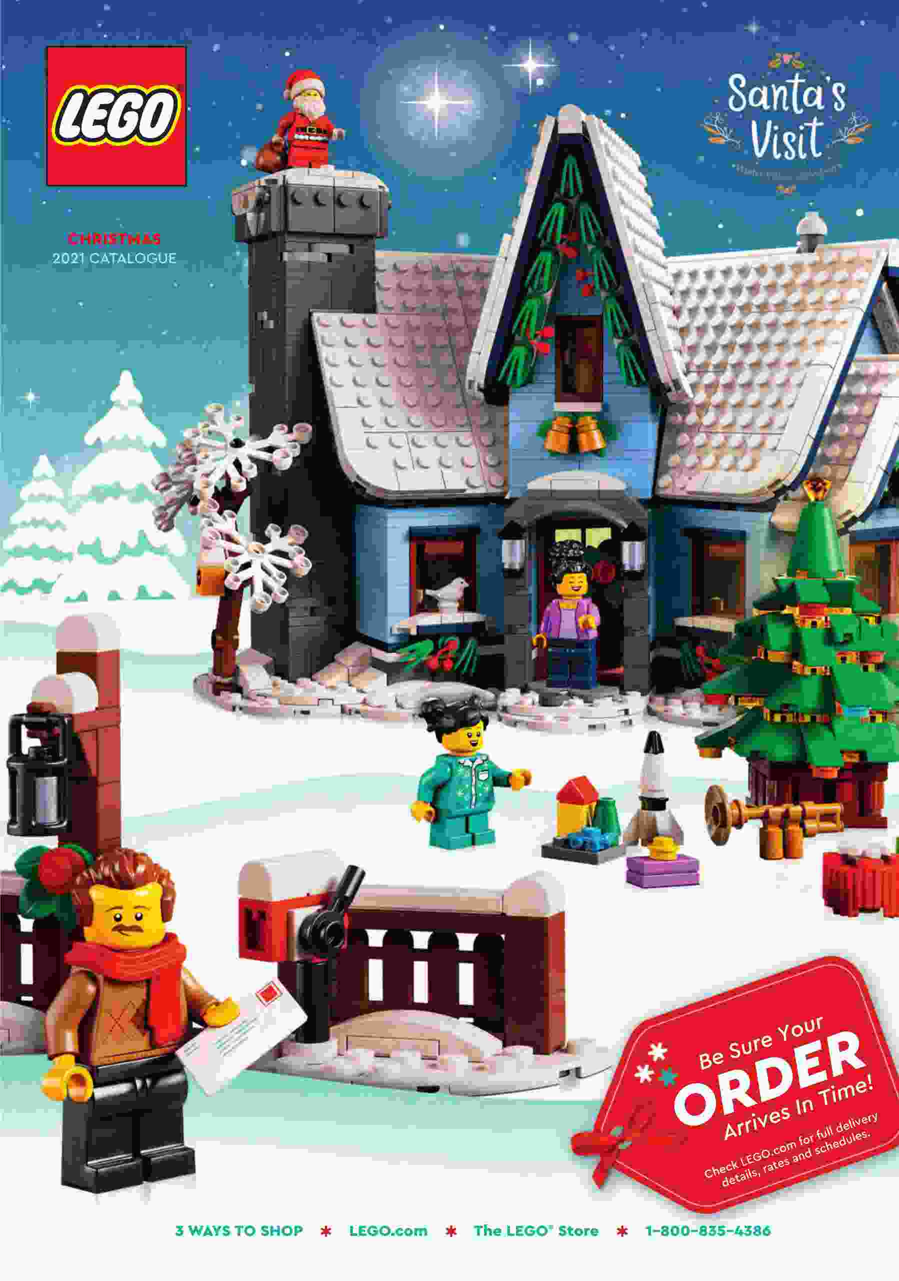 The LEGO Store Christmas Catalogue November 18 - December 15 2021