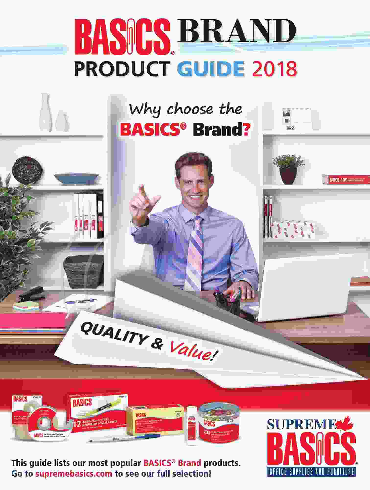 Supreme Basics Flyer (AB) January 11 - December 31 2018