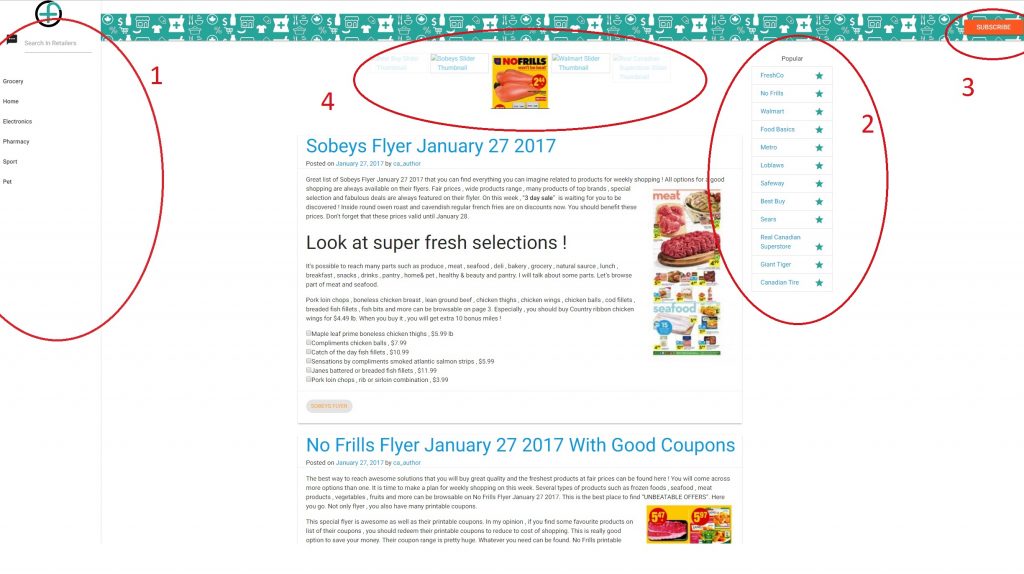 Supreme Basics Flyer