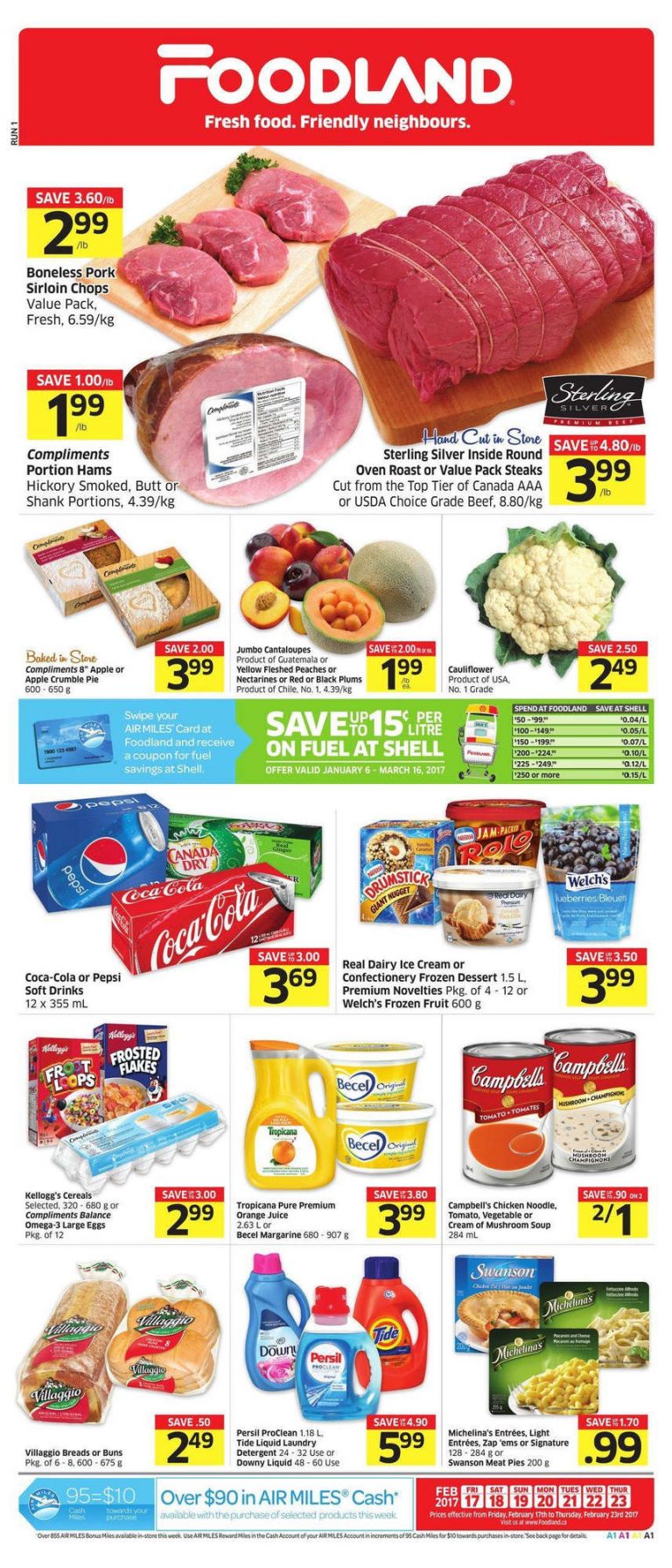 Foodland Flyer
