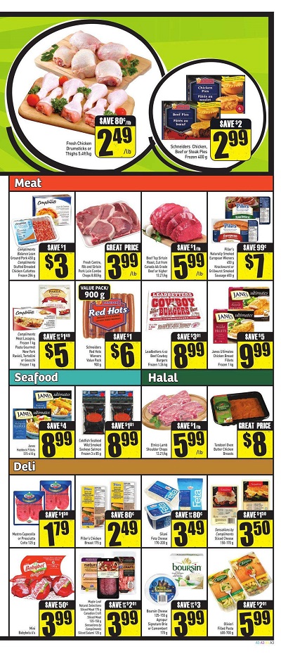 FreshCo Flyer February 15 2017 Meat Options