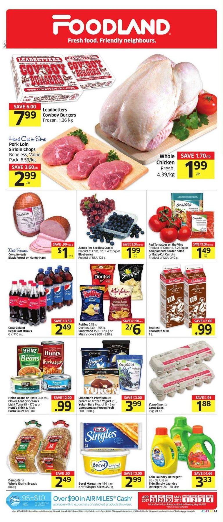 Foodland Flyer