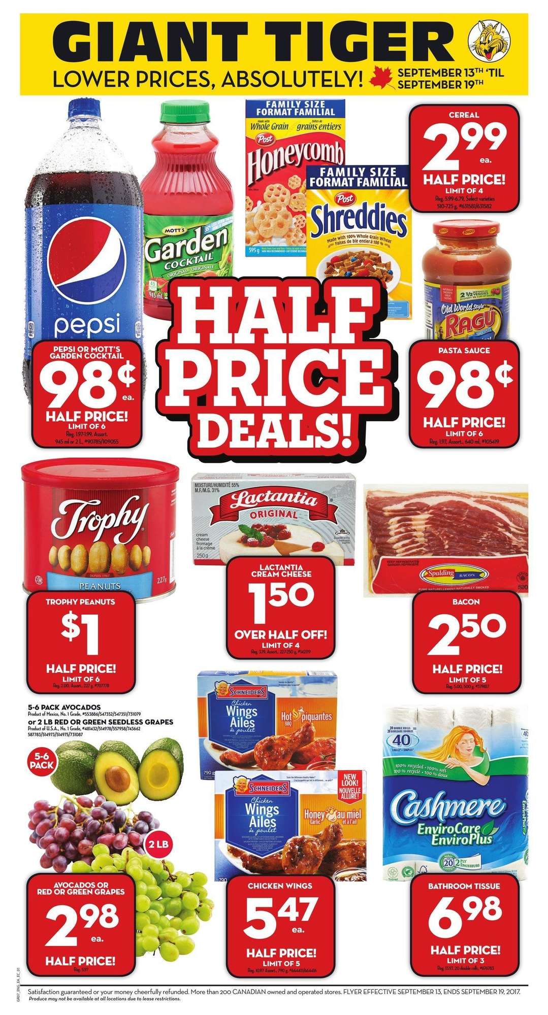 Giant Tiger Flyer April 9 - 15 2025