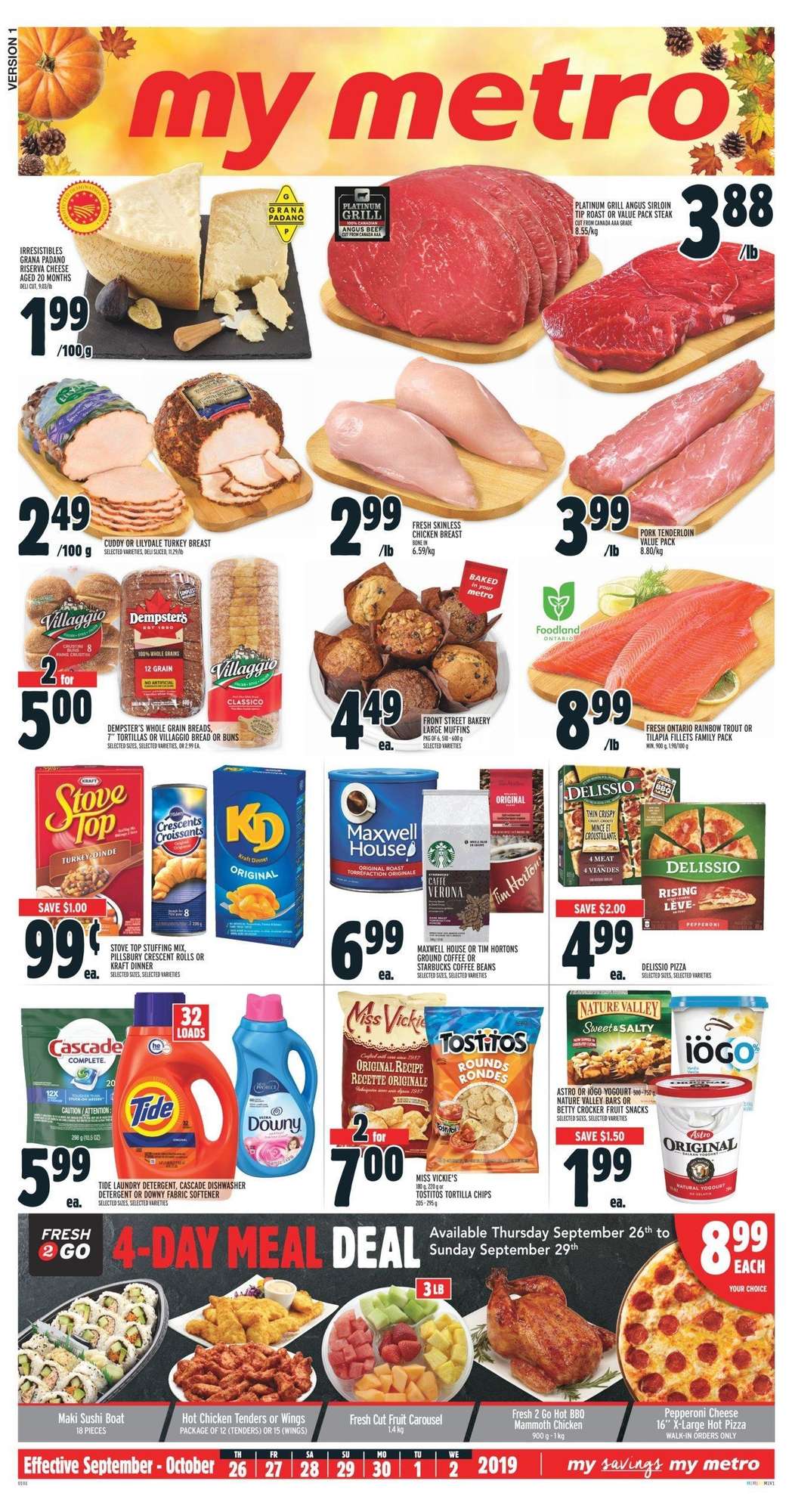 Metro Flyer Hot Sales 30 Sep 2019