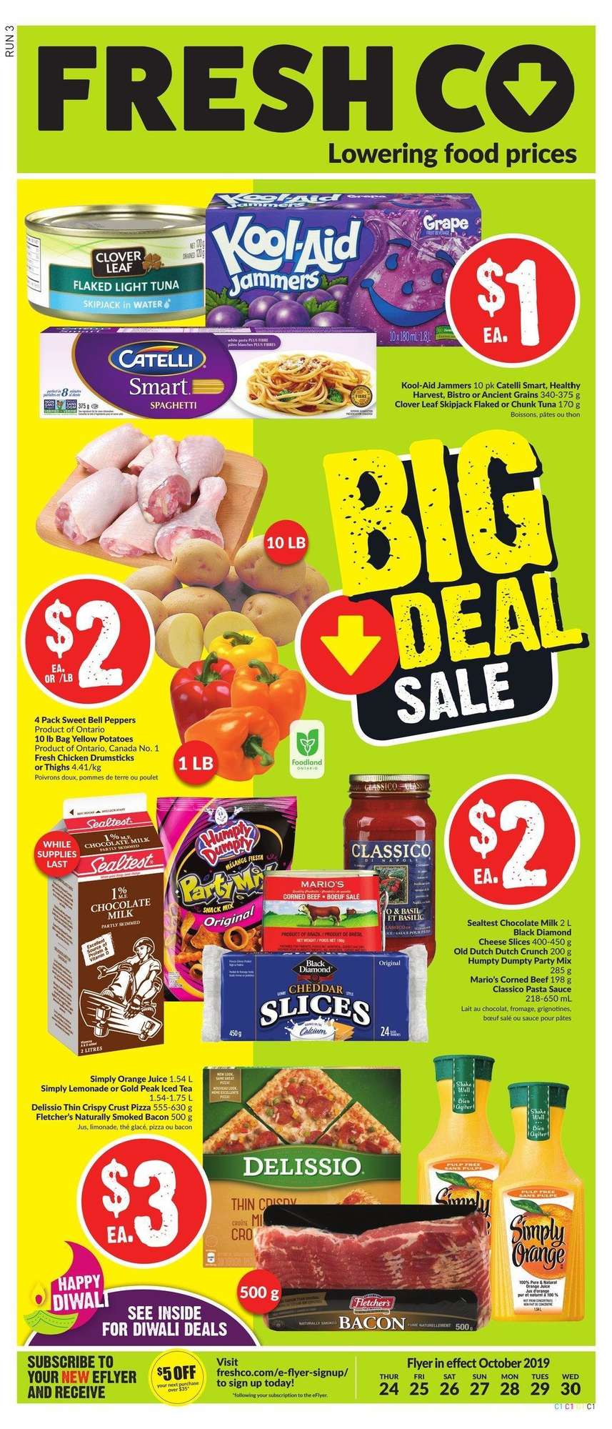 FreshCo Flyer Weekly Deal 23 Oct 2019