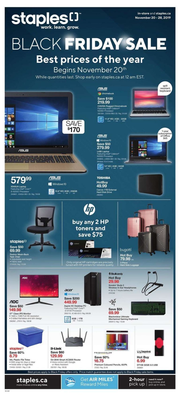 Staples Canada Flyer