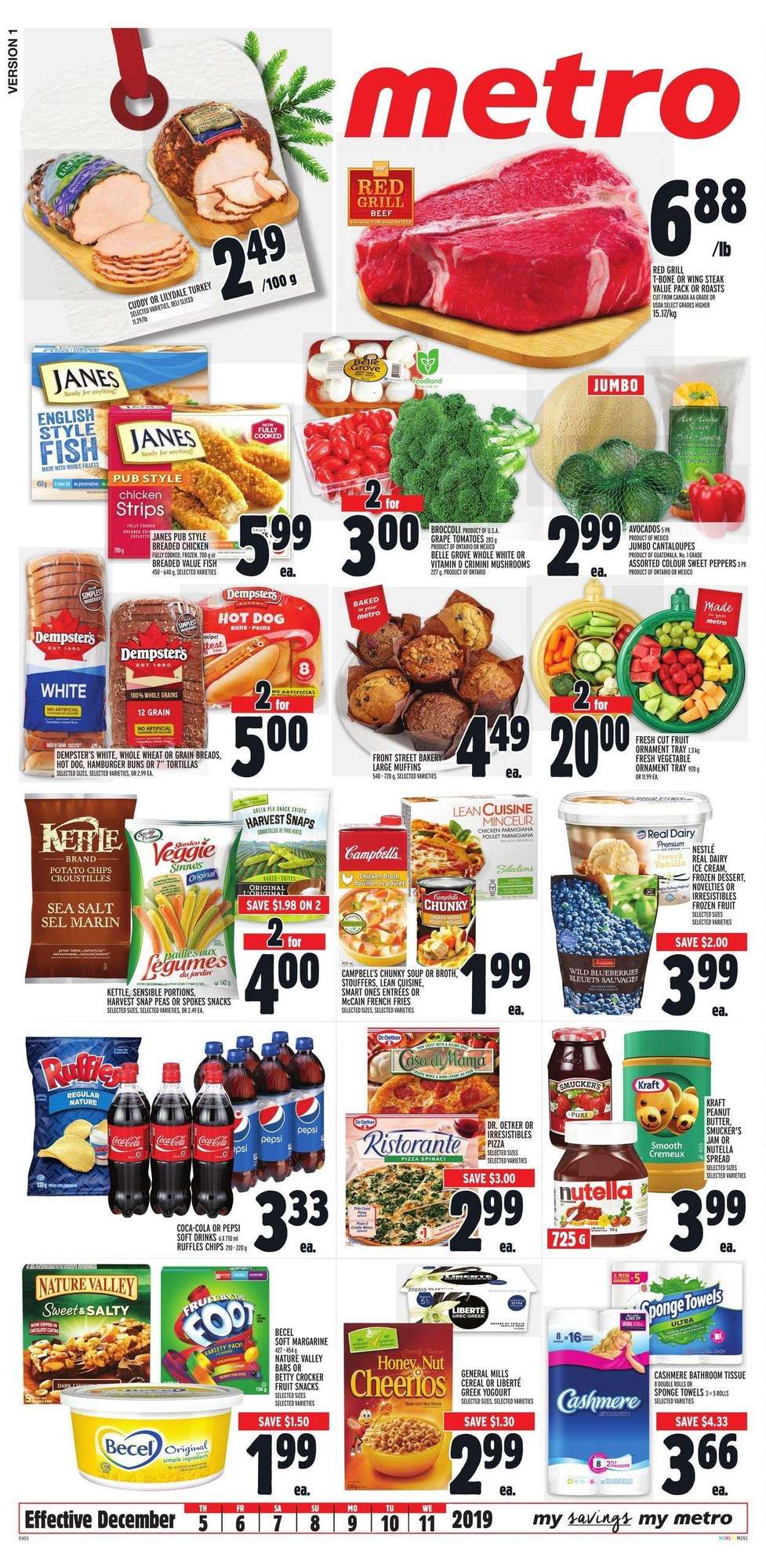 Metro Flyer Great Deals 10 Dec 2019