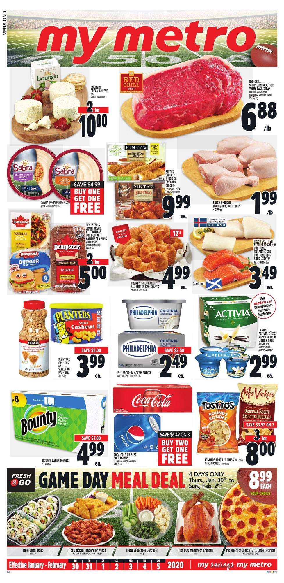 Metro Flyer Weekly Deals 1 Feb 2020