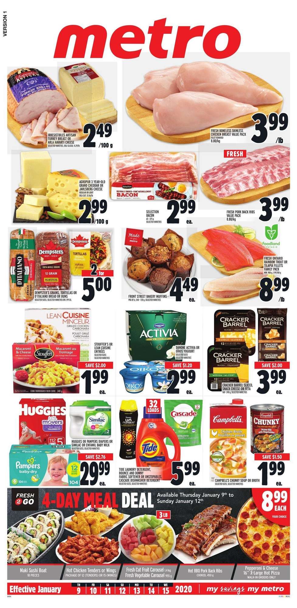 Metro Flyer Weekly Opportunities 13 Jan 2020