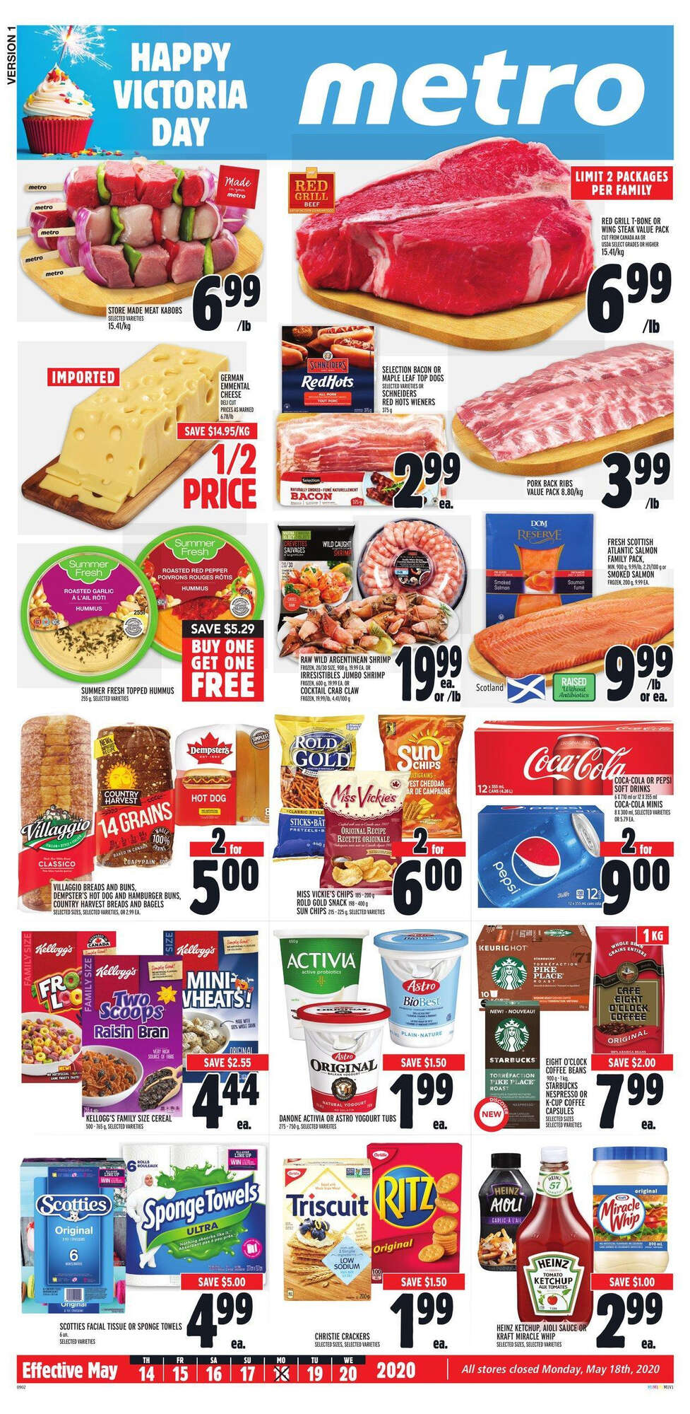Metro Flyer Great Deals 16 May 2020