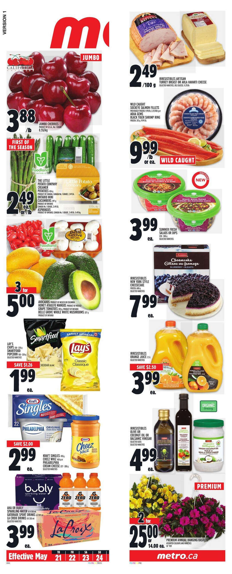 Metro Flyer Special Deals 25 May 2020