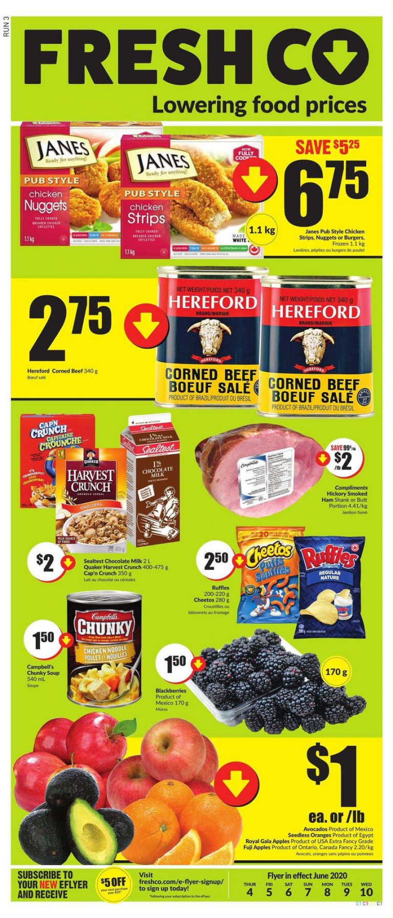 FreshCo Flyer Special Deals 4 Jun 2020