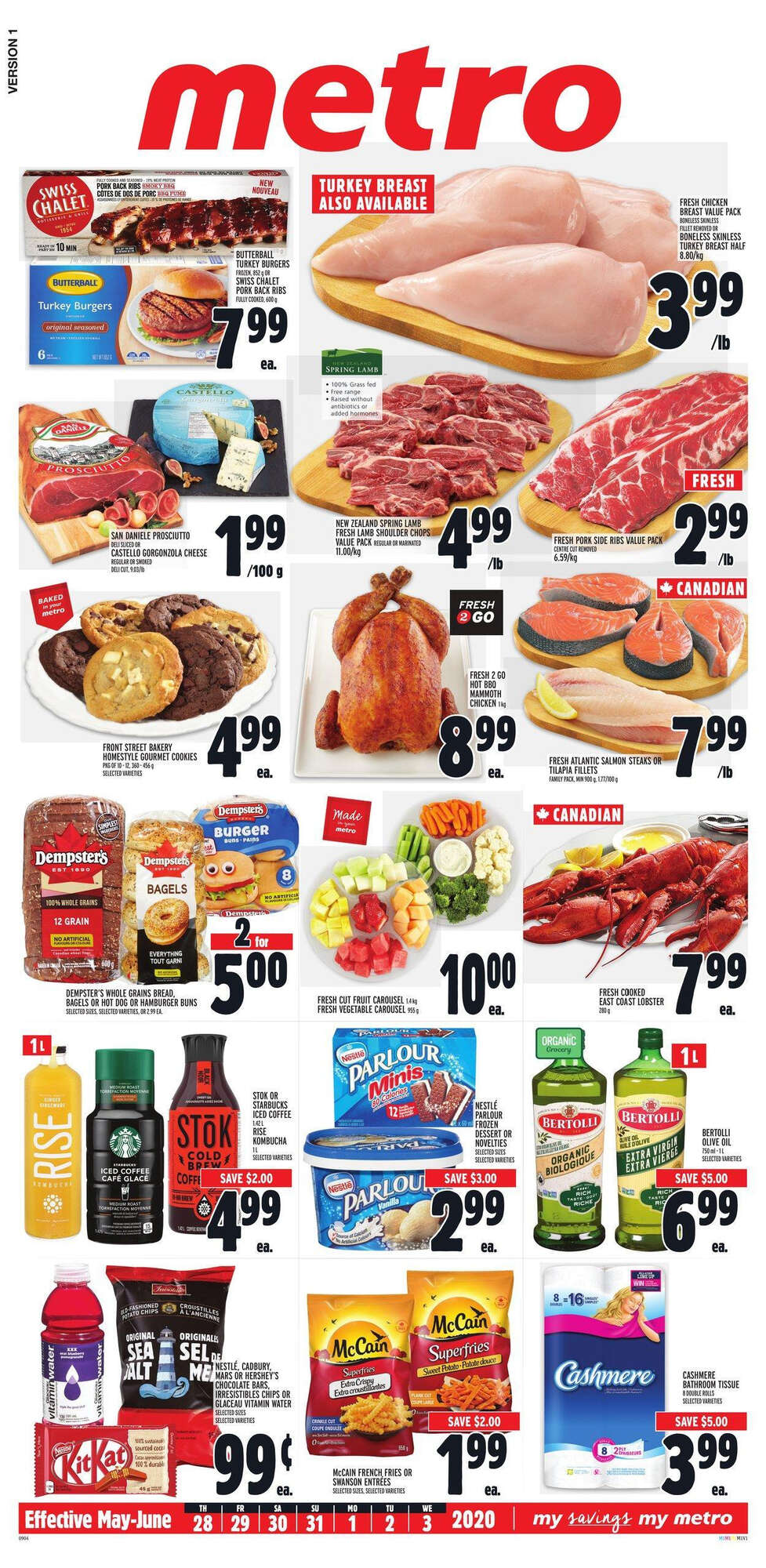 Metro Flyer Great Deals 3 Jun 2020