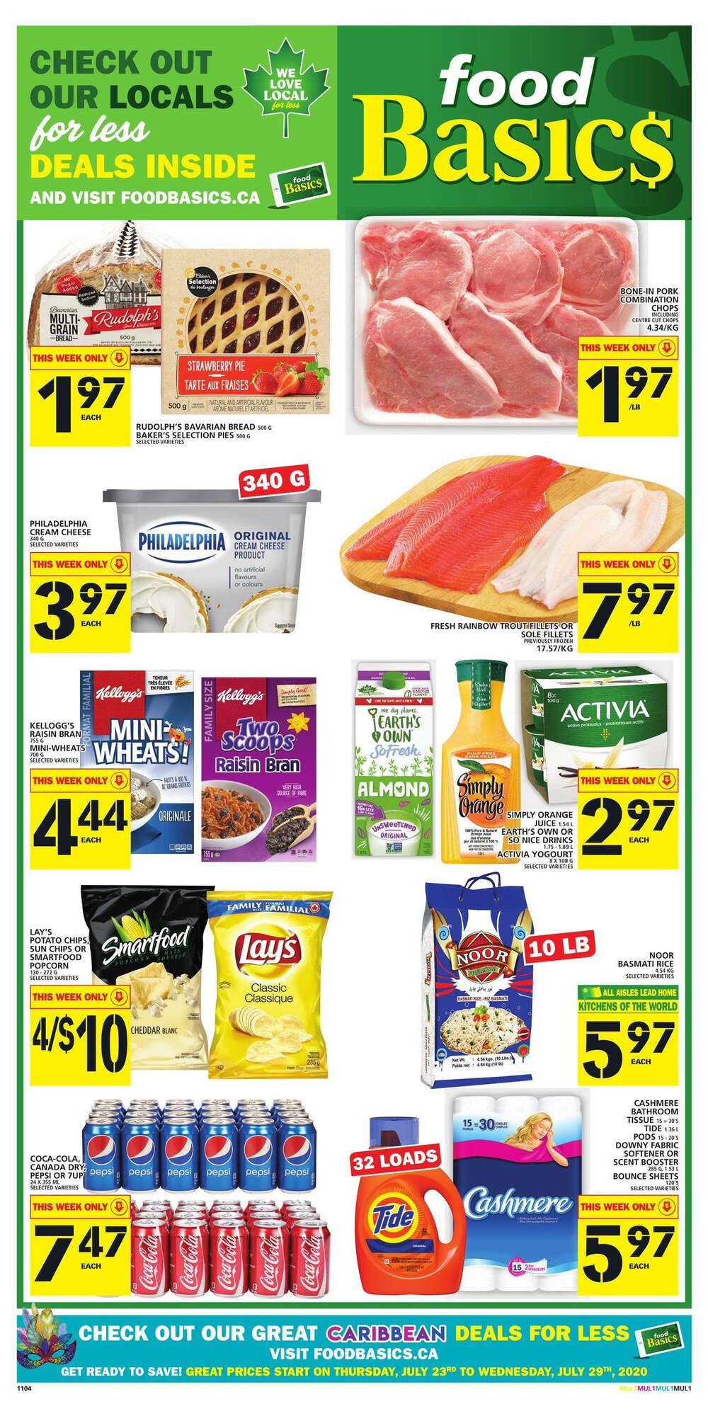 Food Basics Flyer Weekly Deals 24 Jul 2020