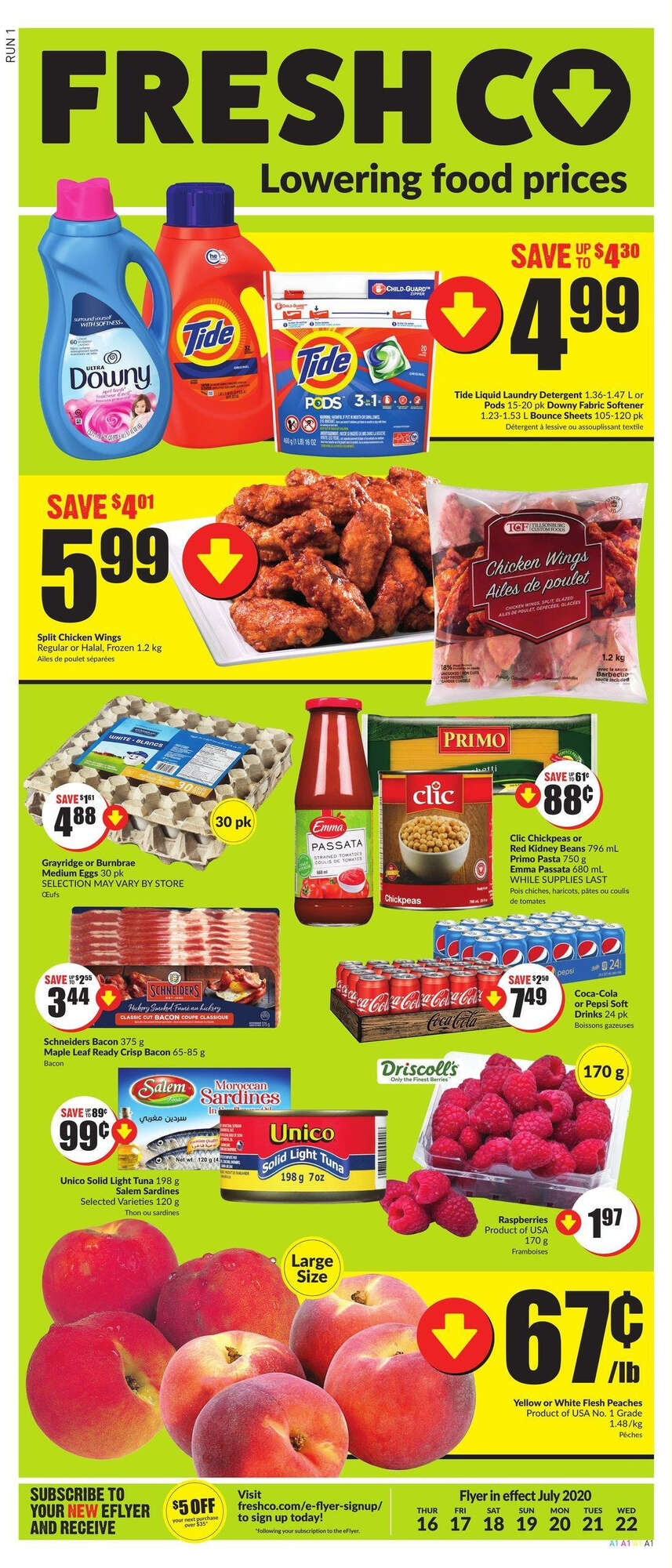 FreshCo Flyer Weekly Flyer 18 Jul 2020