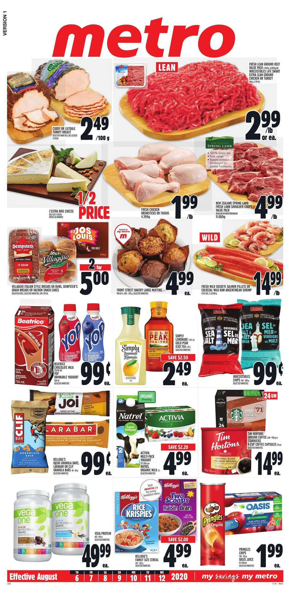 Metro Flyer Weekly Offers 10 Aug 2020