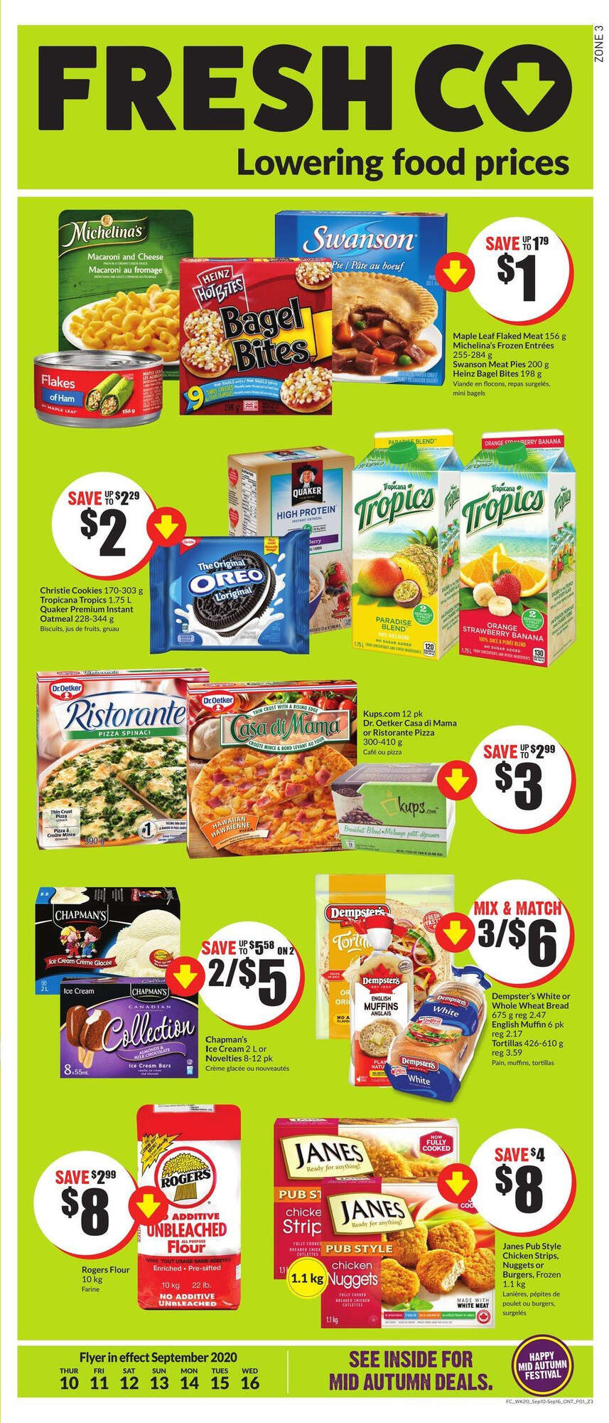 FreshCo Flyer Special Sales 13 Sept 2020