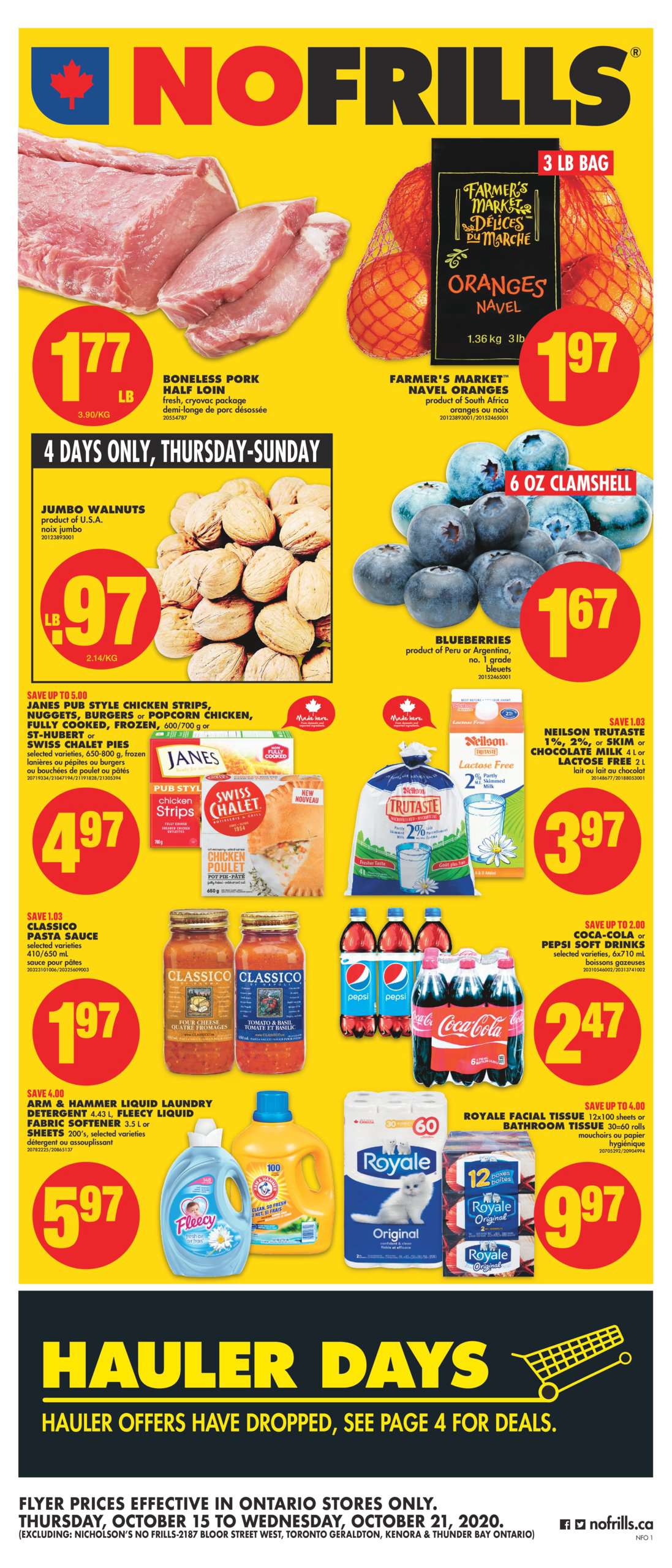 No Frills Flyer Special Sales 16 Oct 2020