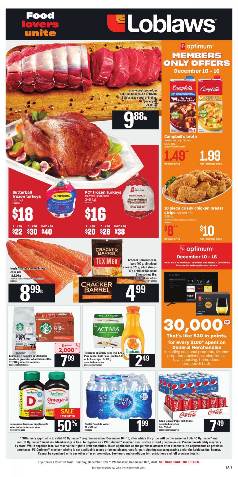 Loblaws Flyer March 20 - 26 2025