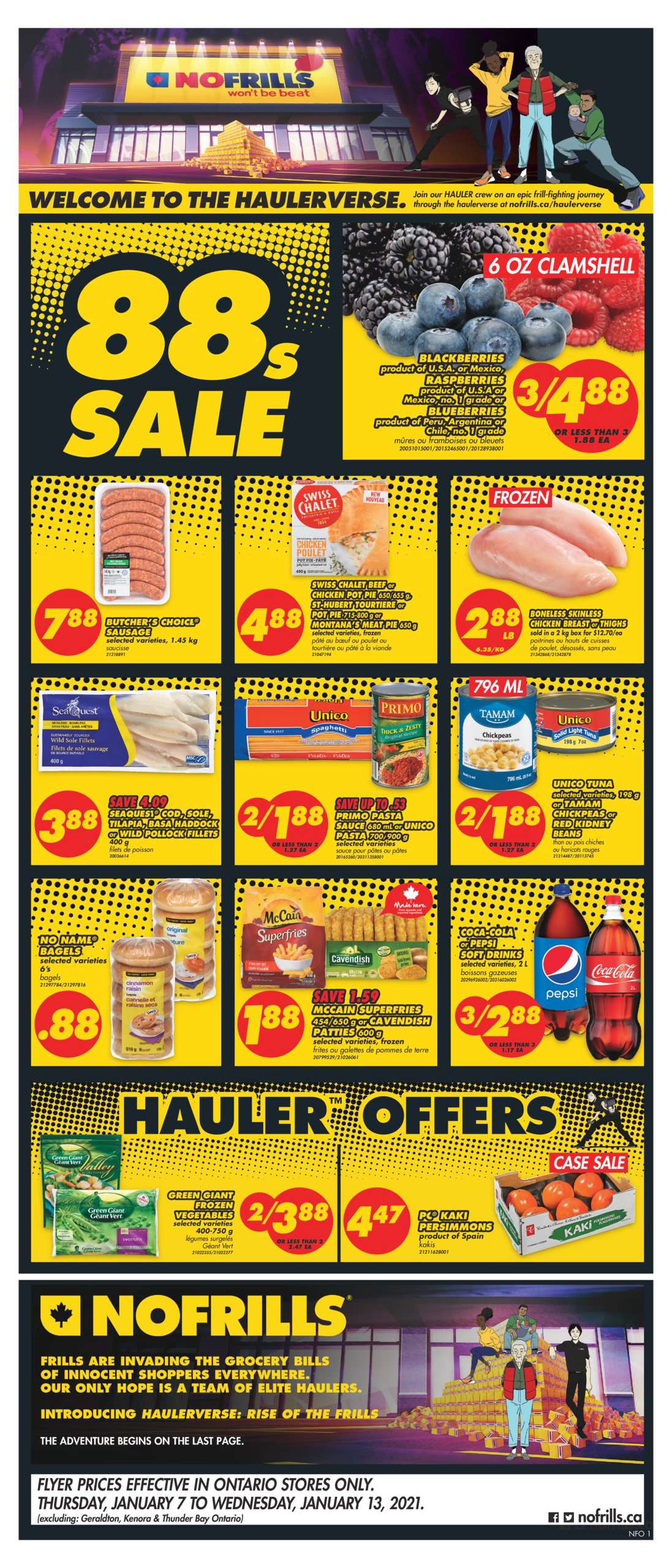 No Frills Flyer Weekly Sale 13 Jan 2021