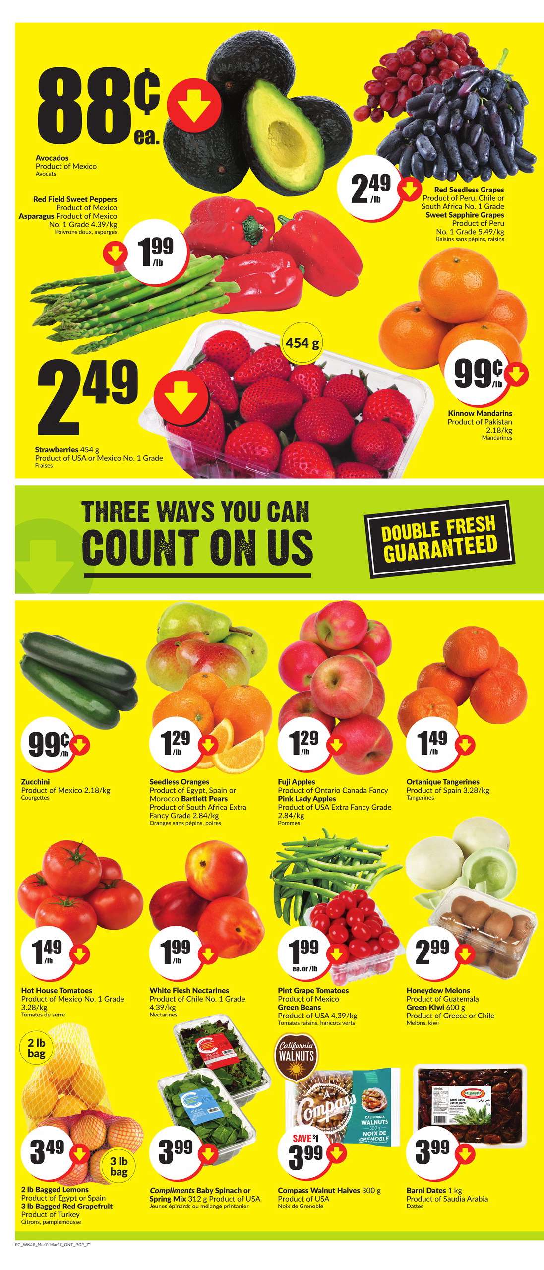 FreshCo Flyer Special Sales 13 Mar 2021