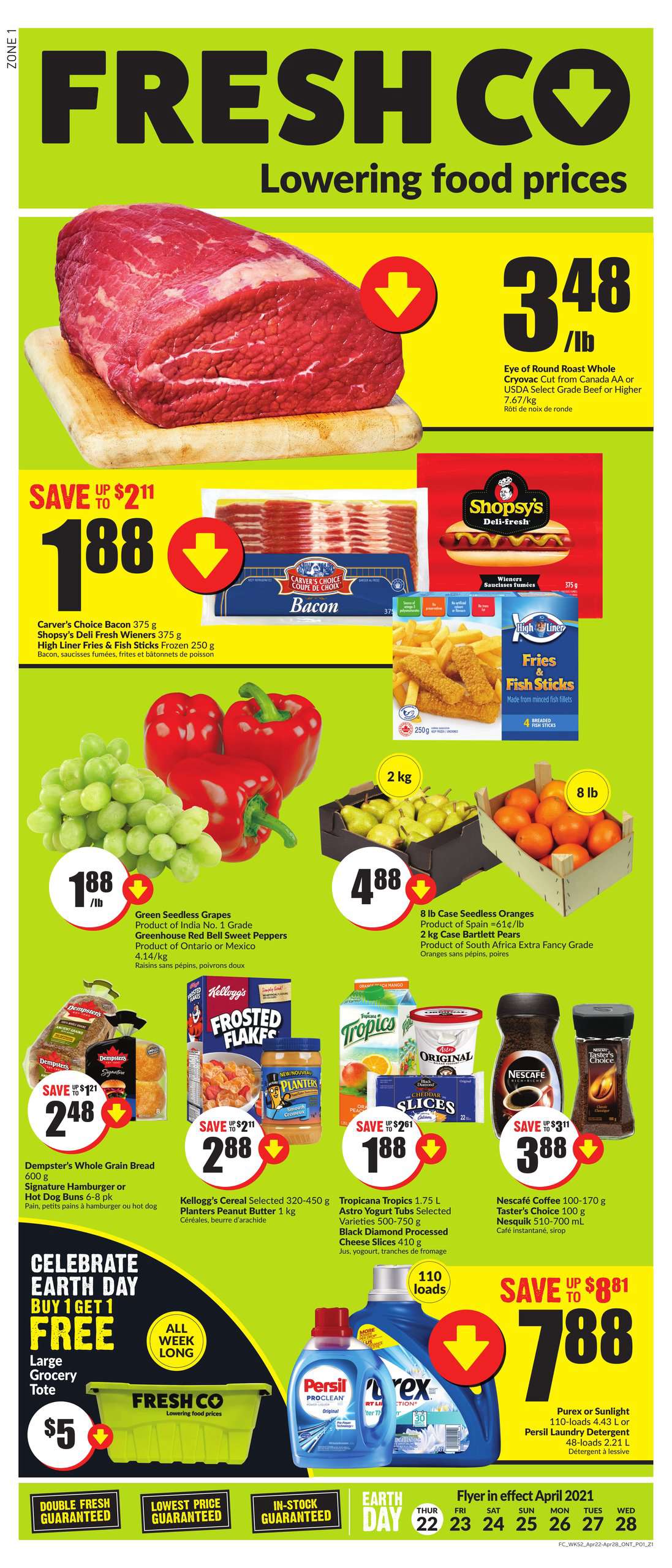FreshCo Flyer Special Sales 24 Apr 2021