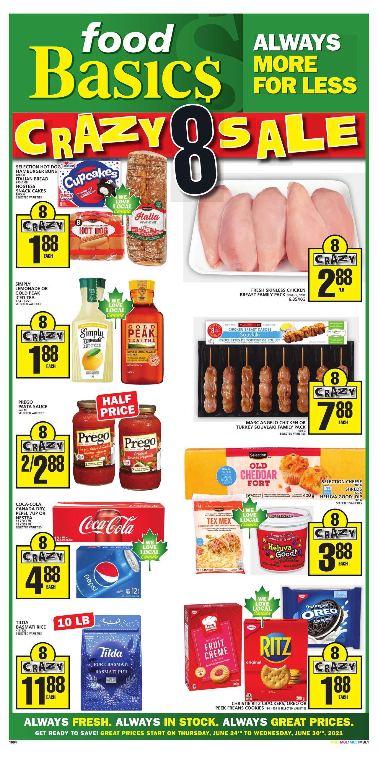 Food Basics Flyer Weekly Sale 22 Jul 2021 Special Offers