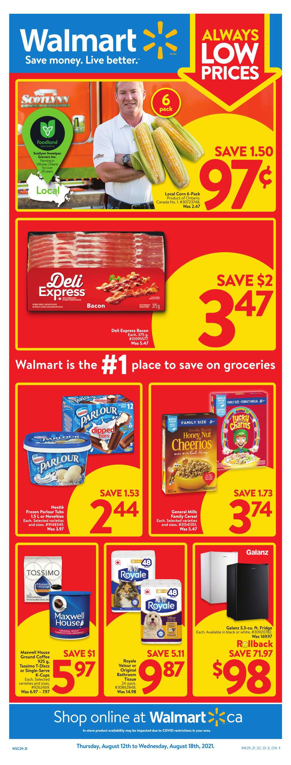 Walmart Flyer Weekly Sale 16 Aug 2021 Good Offers