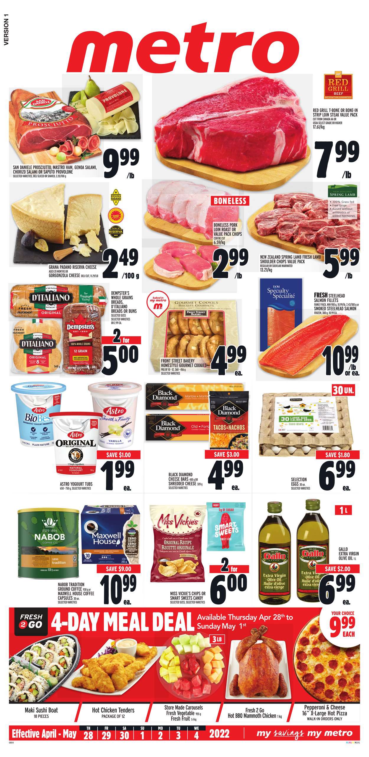 Metro Flyer Weekly Sale 28 Apr 2022 Good Offers