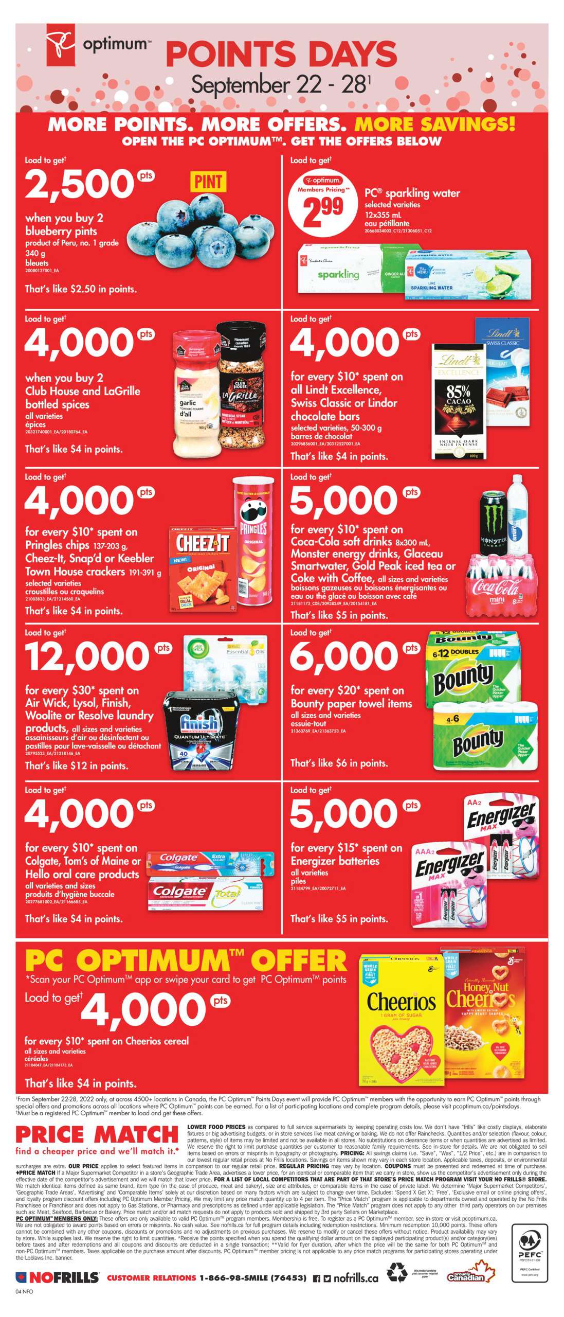 No Frills Flyer Special Deals 26 Sep 2022 ONTARIOS GOOD OFFERS