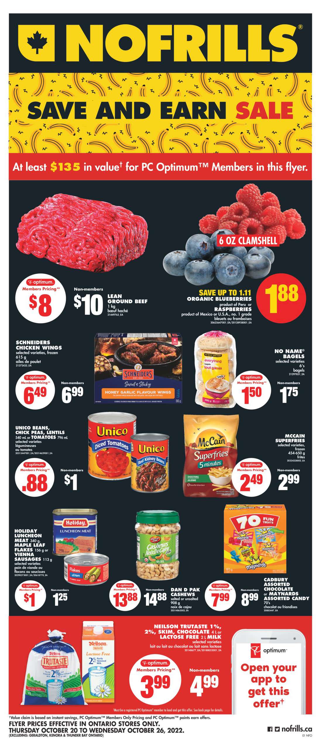 No Frills Flyer Special Deals 20 Oct 2022 GOOD OFFERS ONTARIO