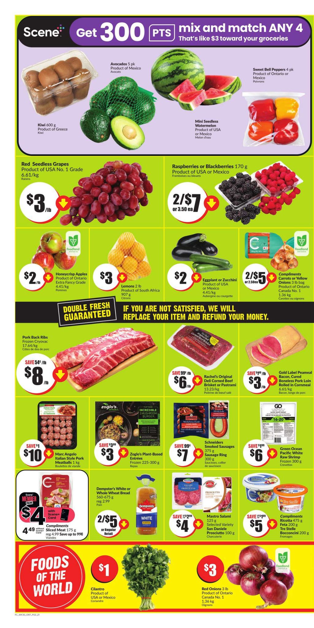 FreshCo Flyer Special Deals 29 Nov 2022 GOOD OFFERS ONTARIO