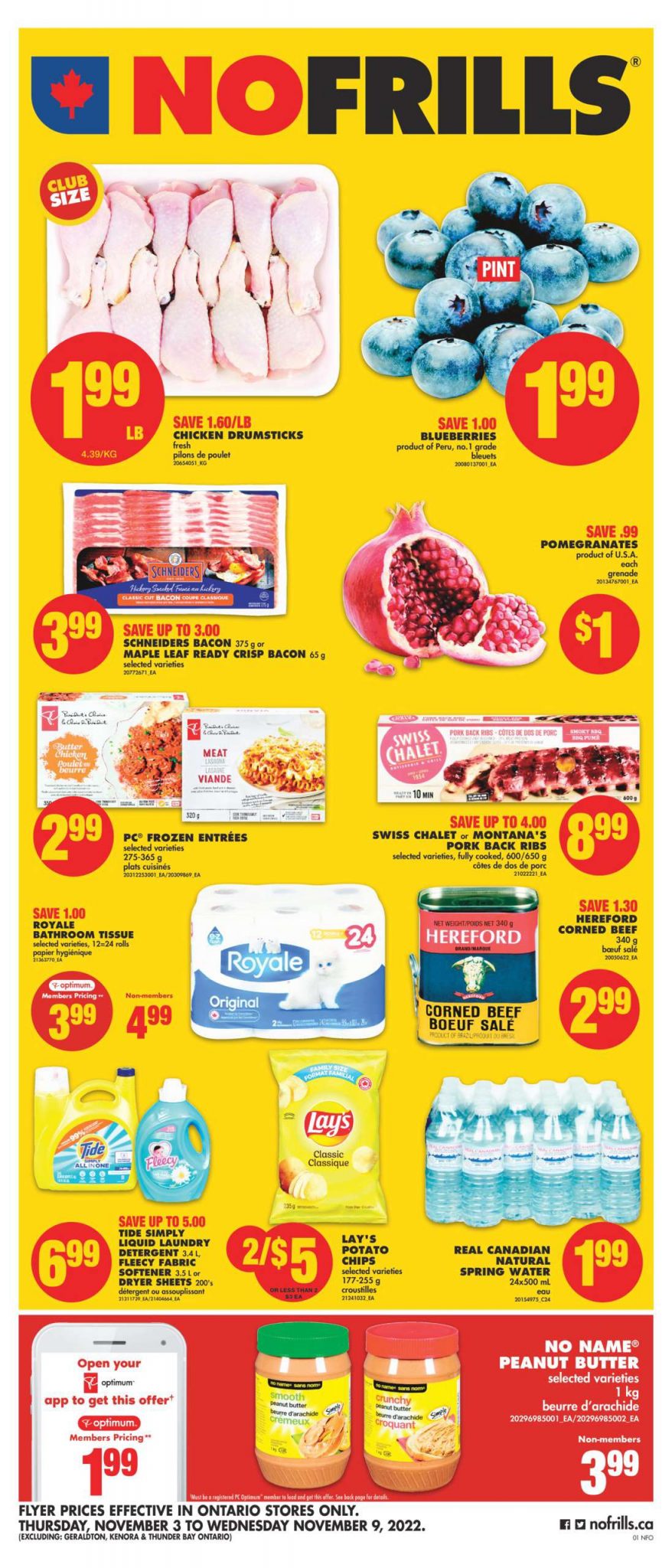 No Frills Flyer Weekly Deals 3 Nov 2022 ONTARIO OFFERS TODAY