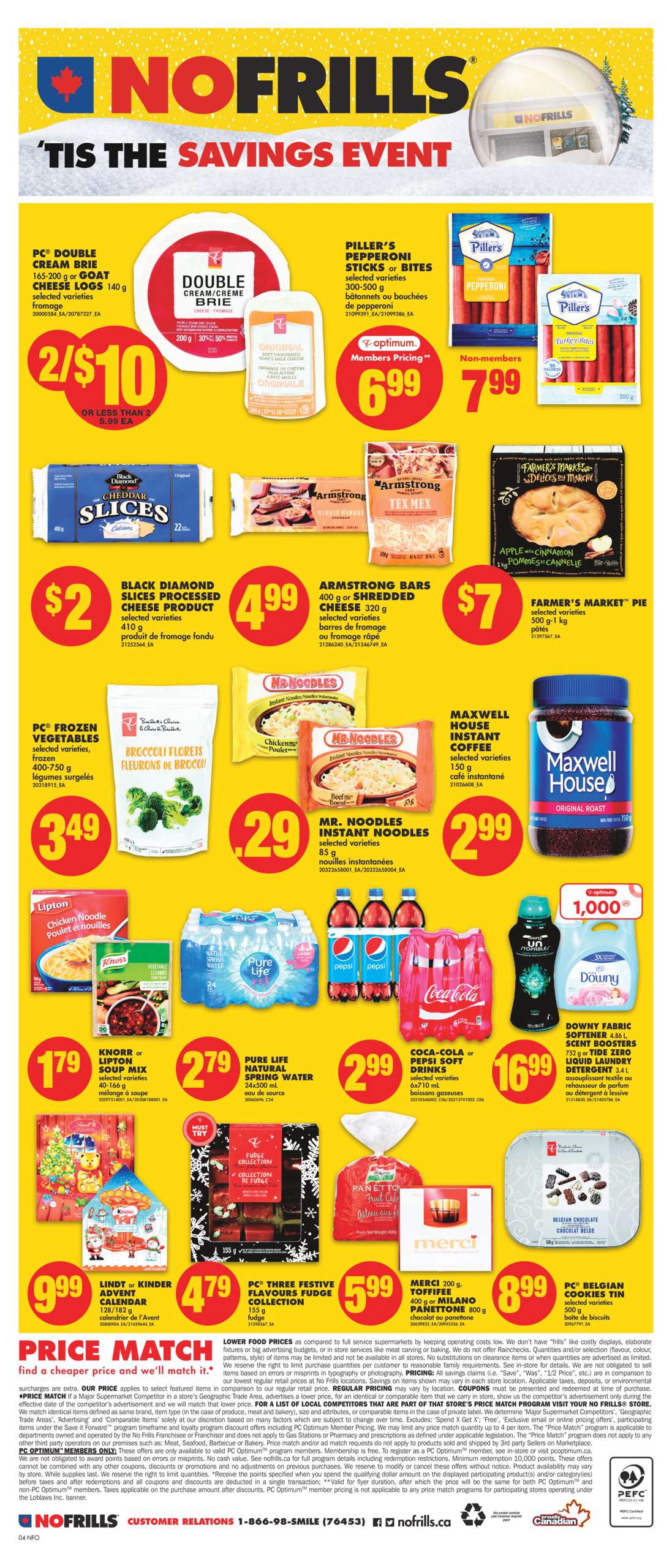 No Frills Flyer Weekly Sale 25 Nov 2022 BLACK FRIDAY SALES
