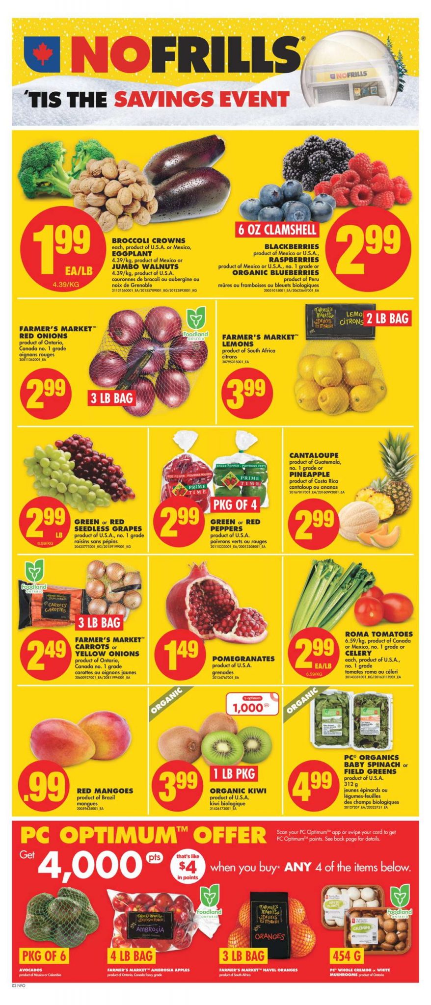 No Frills Flyer Weekly Sale 6 Dec 2022 CHRISTMAS SALE