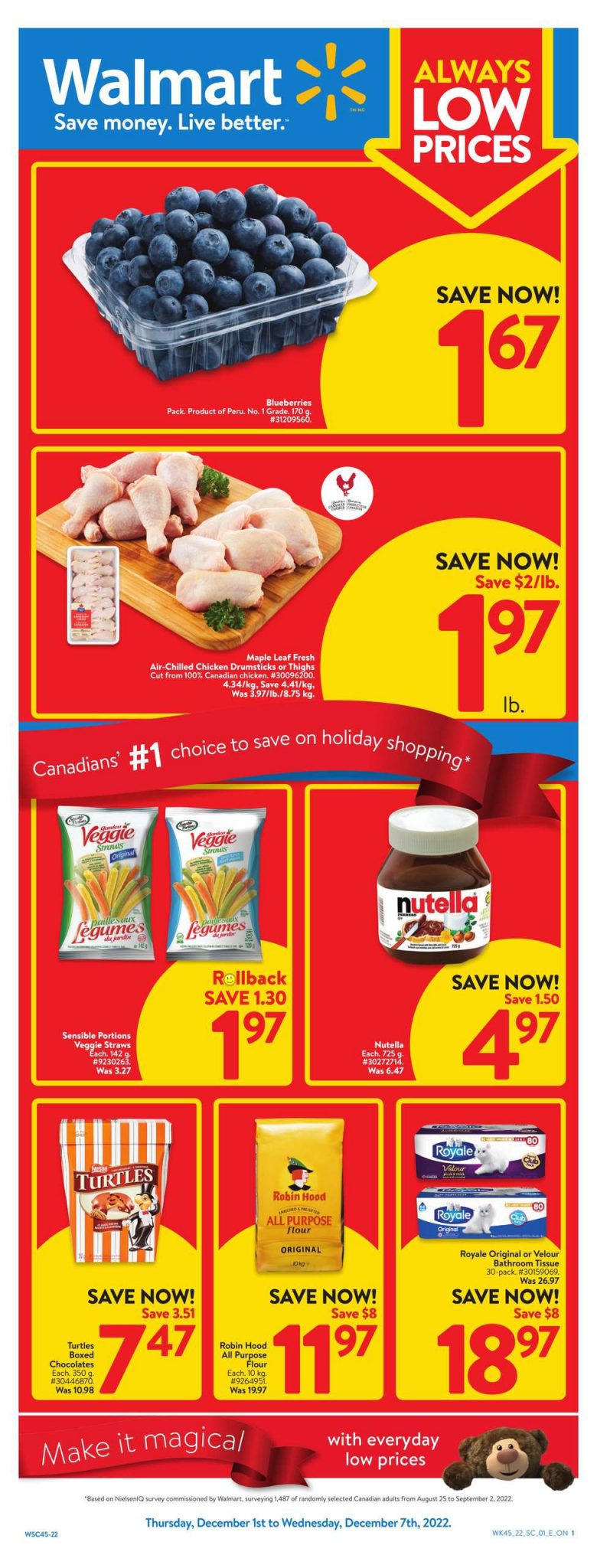 Walmart Flyer July 25 - 31 2024