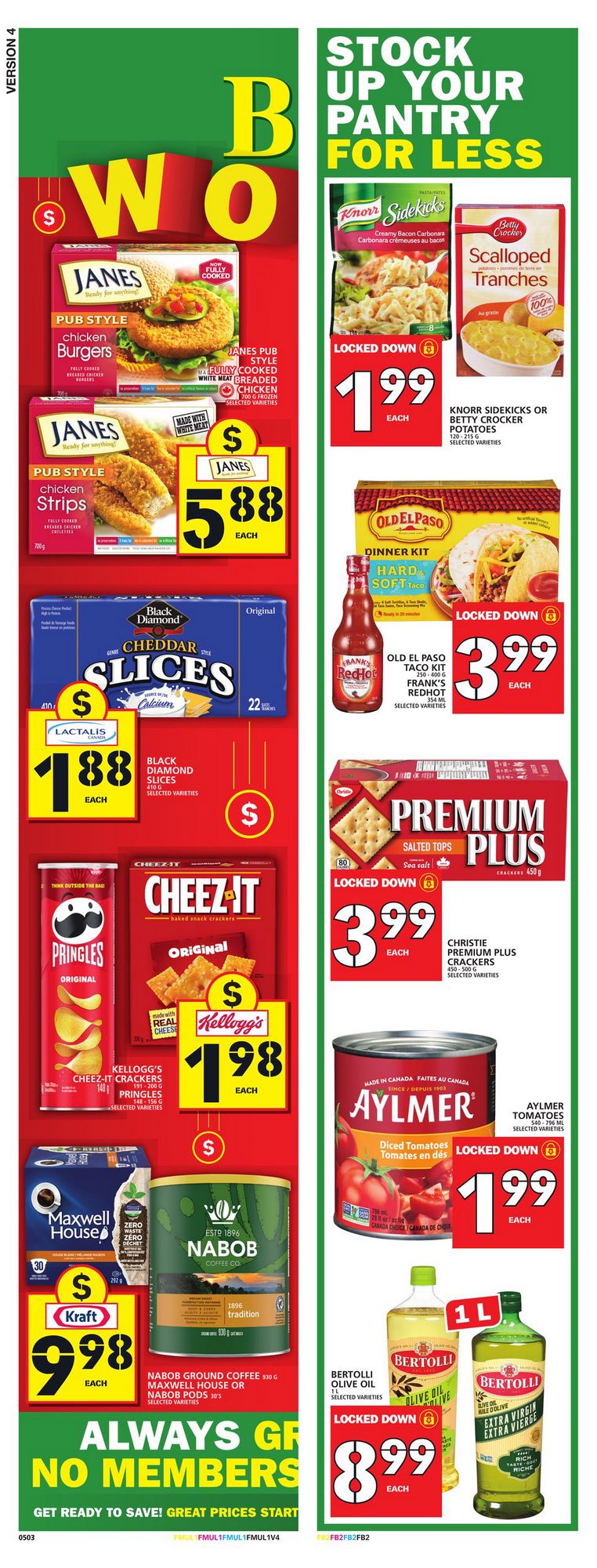 Food Basics Flyer Special Offers 28 Jan 2023 GOOD OFFERS