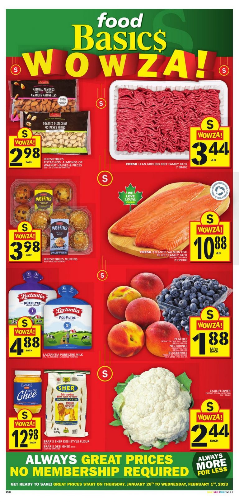 Food Basics Flyer Special Offers 31 Jan 2023 GOOD FOOD