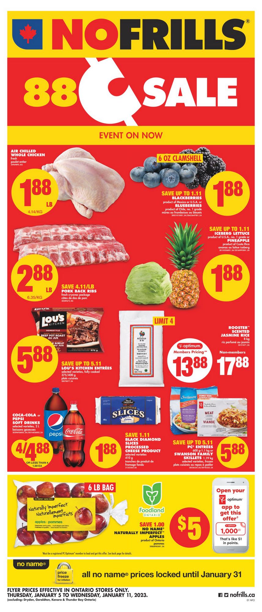 No Frills Flyer Special Deals 4 Jan 2023 GOOD OFFERS