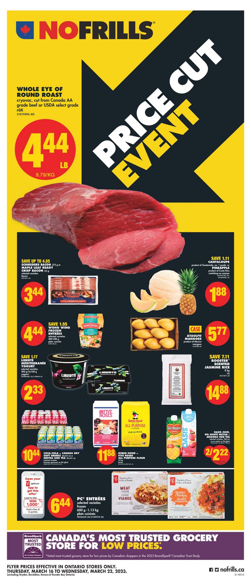 No Frills Flyer Best Deals 16 Mar 2023 SPECIAL OFFERS