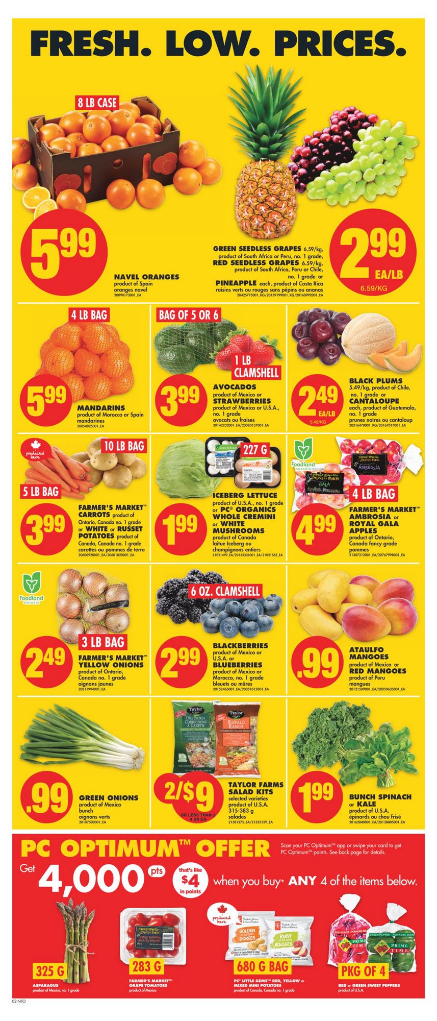No Frills Flyer Special Deals 9 Mar 2023 GREAT OFFERS